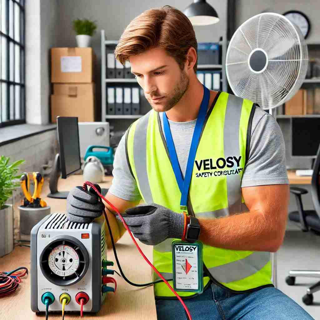 What Is Portable Appliance Test - Velosy Safety Consultancy