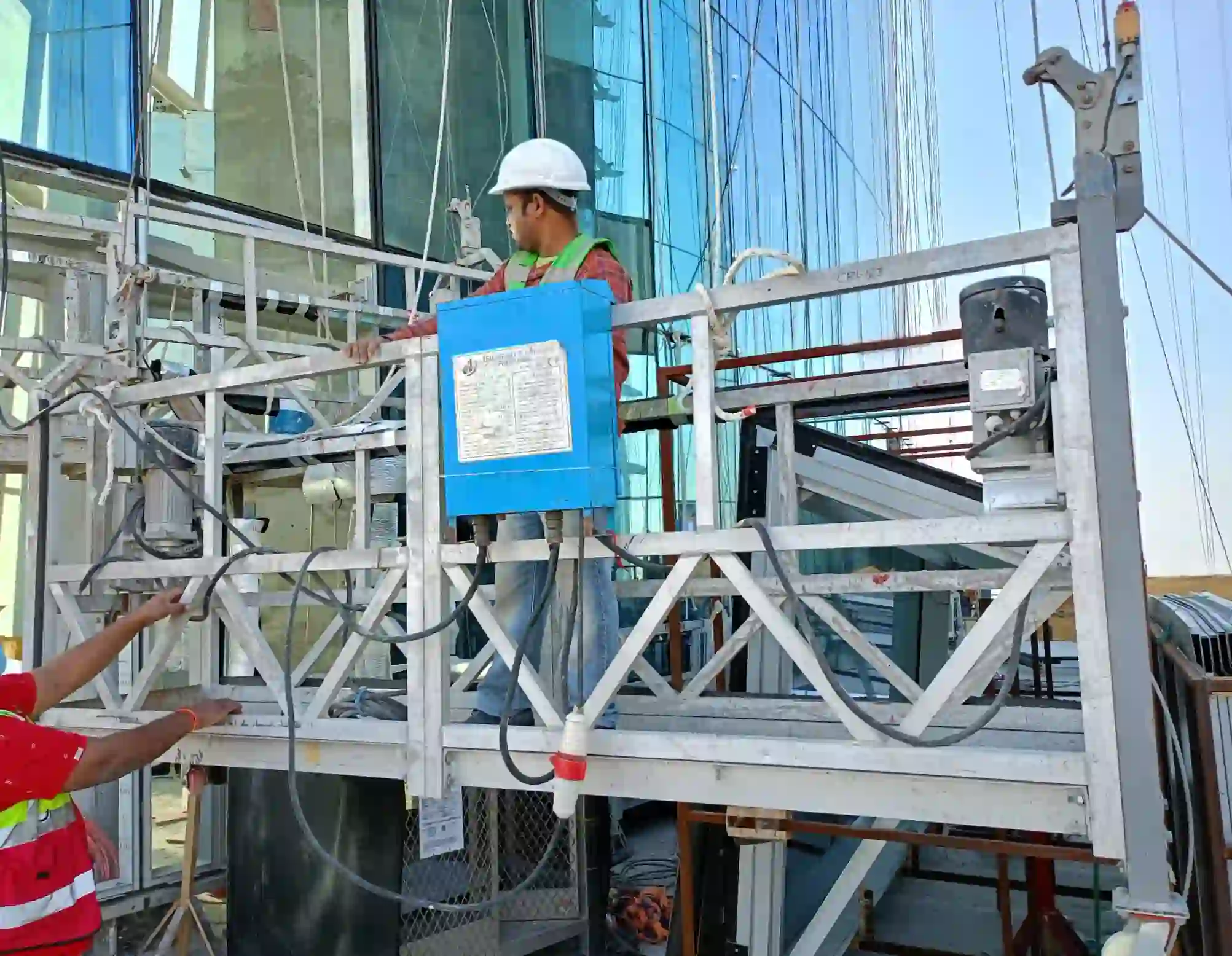 Window Cradle Operator Training in Dubai UAE - Velosy Safety Consultancy