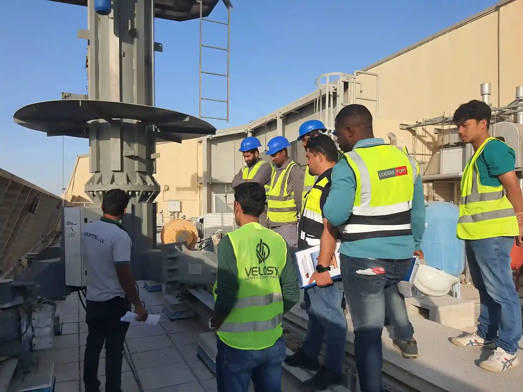 BMU Operator Training in Dubai UAE - Velosy Safety Consultancy